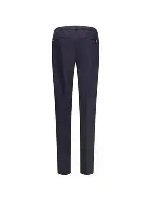 PT TORINO Drawstring Elasticated-waist Trousers