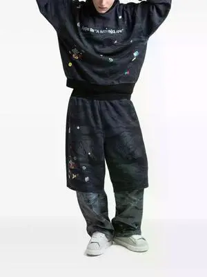 AAPE BY *A BATHING APE Aapeunvs Cargo Trousers - Black
