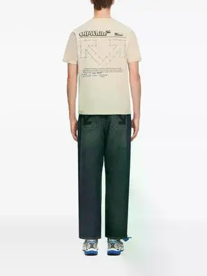 Off-White Connect Dots Regular T-shirt