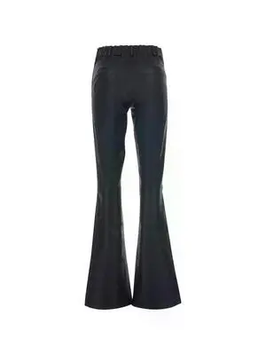 ARMA Leather Flared Trousers
