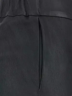 ARMA Leather Flared Trousers