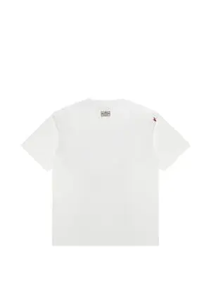 AAPE BY *A BATHING APE Logo-patch Crew-neck T-shirt