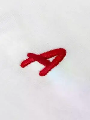 AAPE BY *A BATHING APE Logo-patch Crew-neck T-shirt