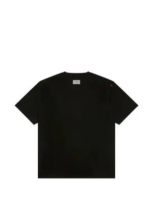 AAPE BY *A BATHING APE Logo-patch Crew-neck T-shirt - Black