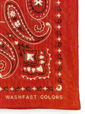 Alanui Paisley-print Square Scarf