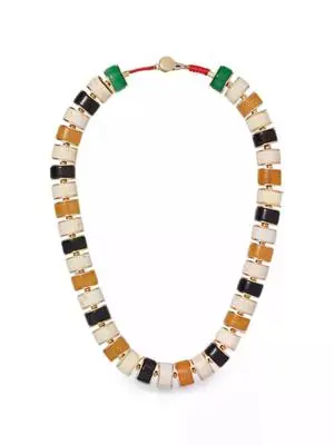 ROXANNE ASSOULIN Stone Slice Necklace