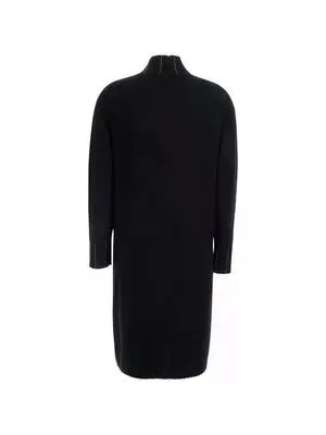 Fabiana Filippi Mini Bead-embellished High-neck Dress