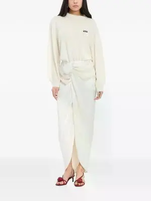 ROTATE BY BIRGER CHRISTENSEN Oversized Knit Pullover
