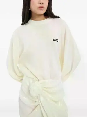 ROTATE BY BIRGER CHRISTENSEN Oversized Knit Pullover