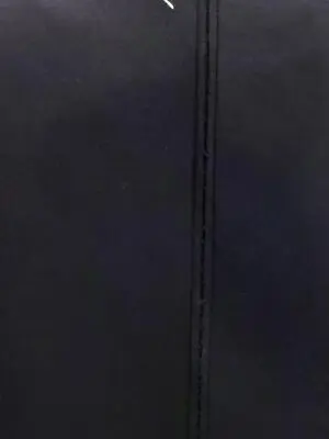 MAISON MARGIELA Sleeveless High Neck Midi Dress With Rear Zip