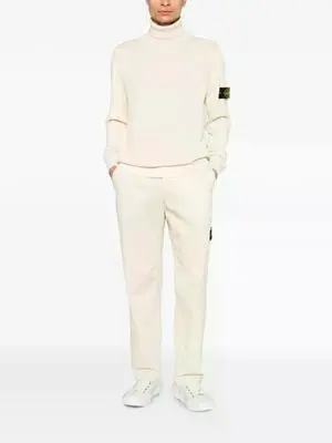 Stone Island Rws Wool Turtleneck Sweater