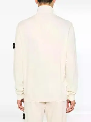 Stone Island Rws Wool Turtleneck Sweater