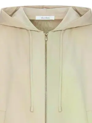 Max Mara Technical Cotton Jersey Boxy Sweater