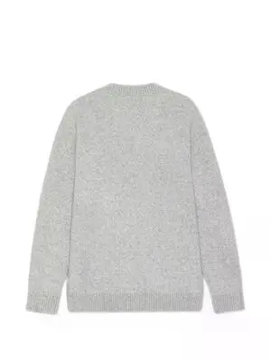 LES DEUX Mélange V-neck Sweater