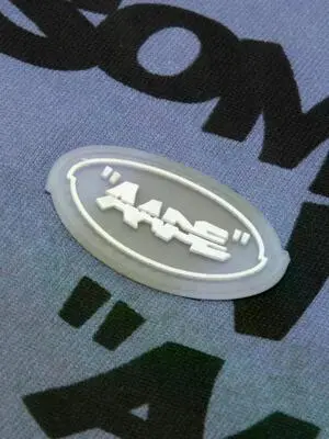 AAPE BY *A BATHING APE Graffiti-print T-shirt