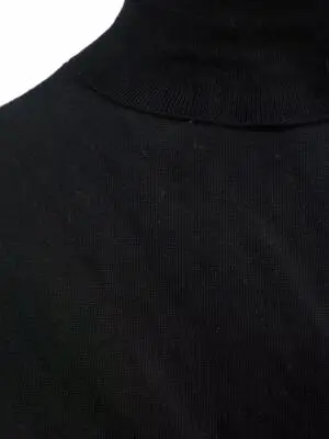 Aspesi High-neck Ribbed-trim Sweater