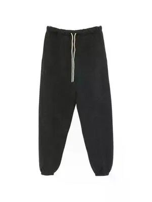 Fear Of God Classic Fleece Drawstring-waist Track Pants - Grey
