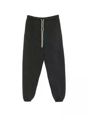 Fear Of God Classic Fleece Drawstring-waist Track Pants - Grey
