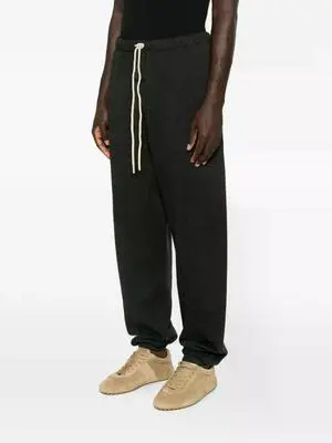 Fear Of God Classic Fleece Drawstring-waist Track Pants
