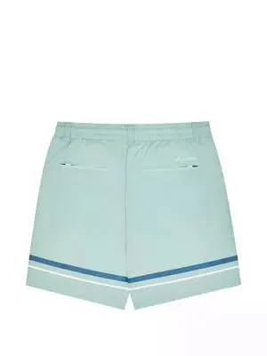 MALBON Scooter Playa Shorts - Green