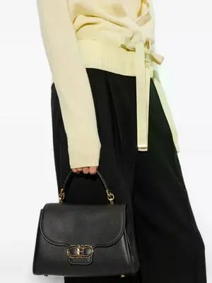 FERRAGAMO Double Gancini Tote Bag
