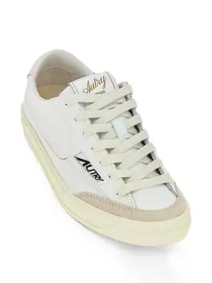 AUTRY Windscape Low Suede-trim Panelled Sneakers