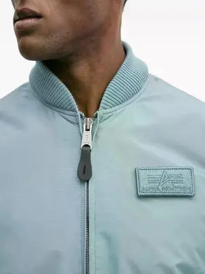 Alpha Industries Hooded Ma-1 Bomber Jacket