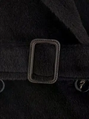 Tagliatore Double-breasted Belted Coat
