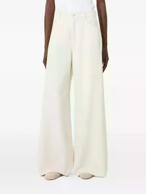 Max Mara Wide-leg Jeans
