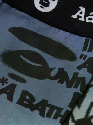 AAPE BY *A BATHING APE Graffiti-print Boxers