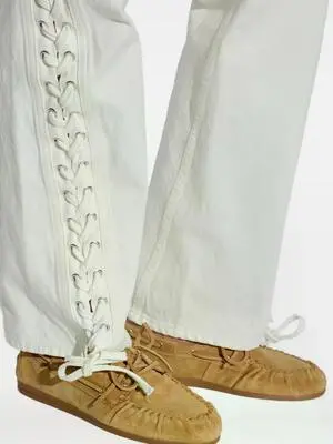 ALOHAS Rowan Suede Loafers