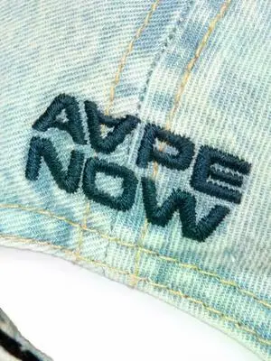 AAPE BY *A BATHING APE Moonface Patch Cap