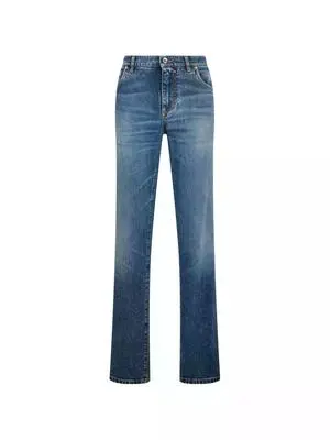 Dolce & Gabbana Straight-leg Jeans - Blue
