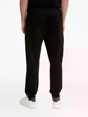 Armani Exchange Horse Logo-print Drawstring Track Pants