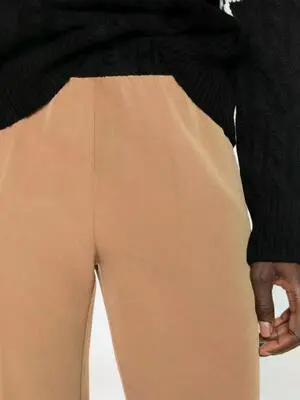 ERMANNO FIRENZE Logo-waistband Straight-leg Trousers