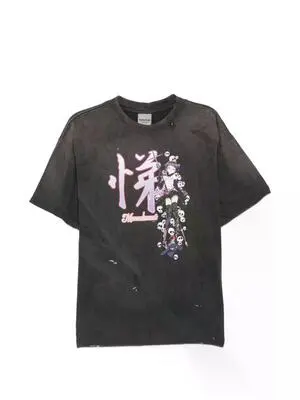 LE MONT SAINT MICHEL Graphic-print T-shirt