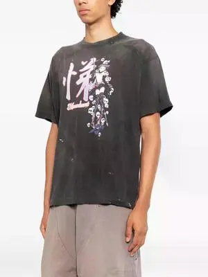 LE MONT SAINT MICHEL Graphic-print T-shirt