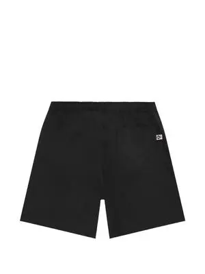 AAPE BY *A BATHING APE Moonface-patch Shorts - Black