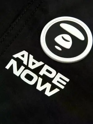 AAPE BY *A BATHING APE Moonface-patch Shorts