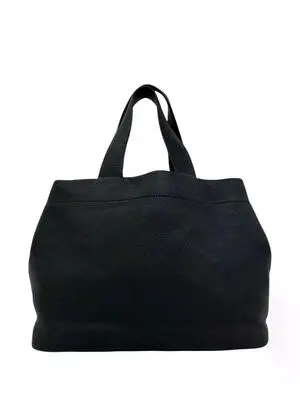 Prada Vitello Daino Logo Handbag