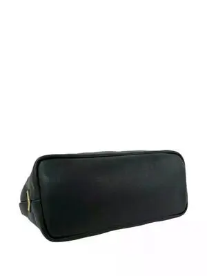 Prada Vitello Daino Logo Handbag