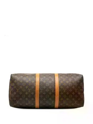 LOUIS VUITTON 1991 Monogram Keepall 50 Travel Bag