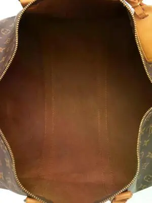 LOUIS VUITTON 1991 Monogram Keepall 50 Travel Bag