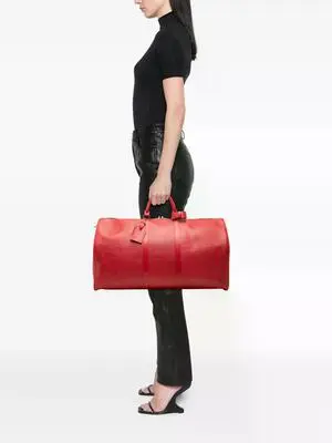 LOUIS VUITTON Epi Keepall 55 Travel Bag