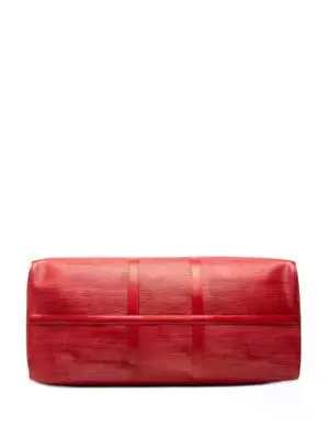 LOUIS VUITTON Epi Keepall 55 Travel Bag