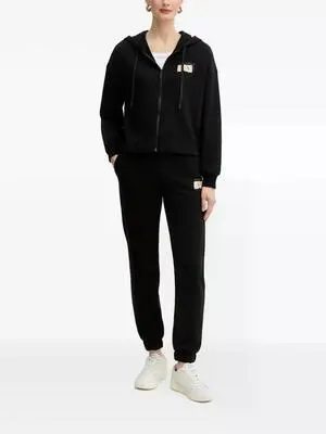 Armani Exchange Logo-patch Drawstring Track Pants