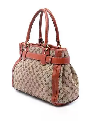 Gucci 2016-2026 Gg Canvas Running Tote Bag