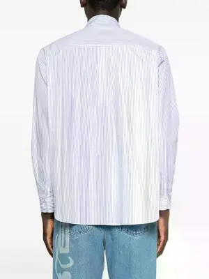ARTE ANTWERP Logo-print Striped Shirt