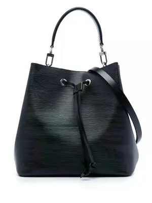LOUIS VUITTON 2018 Epi Neonoe Mm Bucket Bag - Black