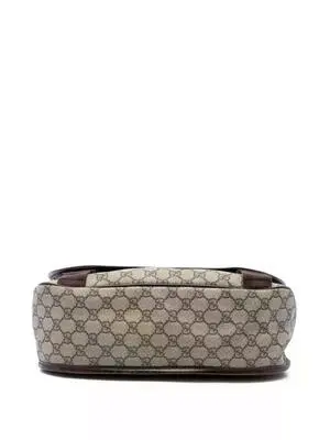 Gucci Gg Supreme Crossbody Bag